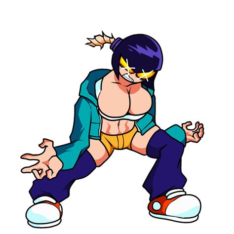 Rule 34 Angry Animated Big Breasts Bob Cut Cleavage Female Friday Night Funkin Genderswap Rule