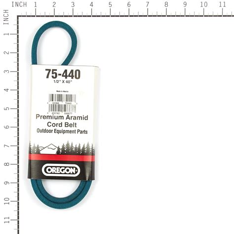 Oregon 75 440 Premium Wrapped Belt Oregon Products