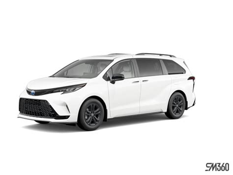 Toyota Richmond In Richmond The 2025 Toyota Sienna Hybrid Xse Tech