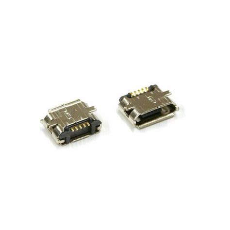 Jual Smt Micro Usb Socket Female Pcb A Soket Micro Usb Female Pcb Shopee Indonesia