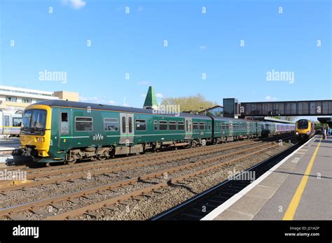Class 165 Turbo Diesel Multiple Unit Train In Great Western Railway
