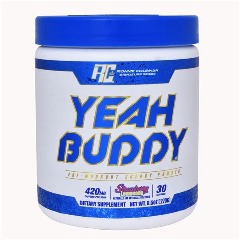 Ronnie Coleman Yeah Buddy Pre Workout Powder 30 Servings Way To Protein