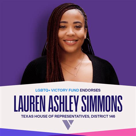 Lauren Ashley Simmons Can Beat This Anti LGBTQ Bigot LGBTQ Victory Fund