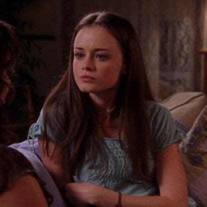 Alexis Bledel As Rory Gilmore In Gilmore Girls Bledel Alexis Bledel