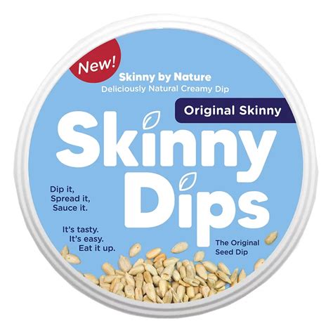 Skinny Dips Original Skinny Dip 8 Oz Central Market Really Into Food
