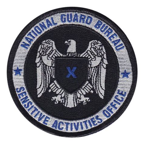 Ngb Sao Patch National Guard Bureau Patches