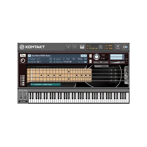 Native Instruments Scarbee Mm Bass Plugin