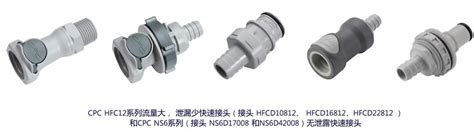 Cpc快速接头和连接器在铝空气电池能源系统的成功应用案例 Successful Application Of Cpc Quick