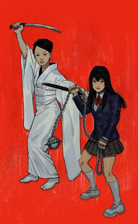 Gogo Yubari Art Gogo Kill Bill Kill Bill Anime Style Fanart