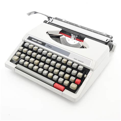Silver Reed 750 Typewriter Fast Spacer With Spanish Keyboard Uk