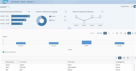 SAP ABAP Central Analytical List Report With Abap CDS On NW
