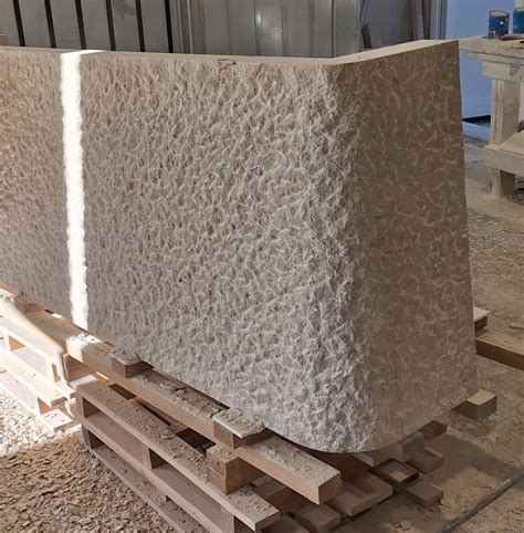 E32 Luxembourg Beige Hand Cleft Finish Natural Stone Projects