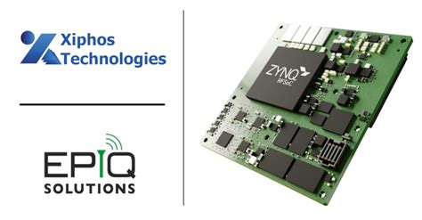 Xiphos And Epiq Solutions Announce New Q8rf Radiation Tolerant Embedded Computer Module