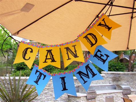 How To Throw A Candy Themed Pool Party This Summer