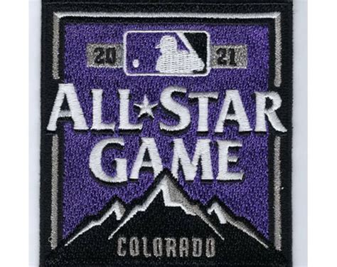 Evol Nyc On Twitter Mlb Logo All Star Patches