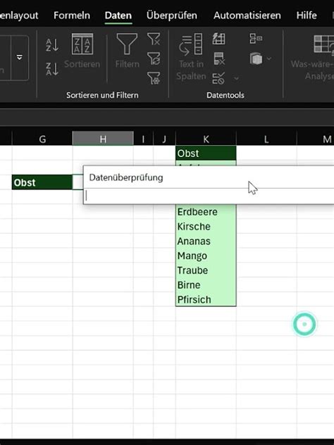 Drop Down Liste In Excel Erstellen 🔥 Exceltips Exceltricks Exceltutorial Microsoftexcel