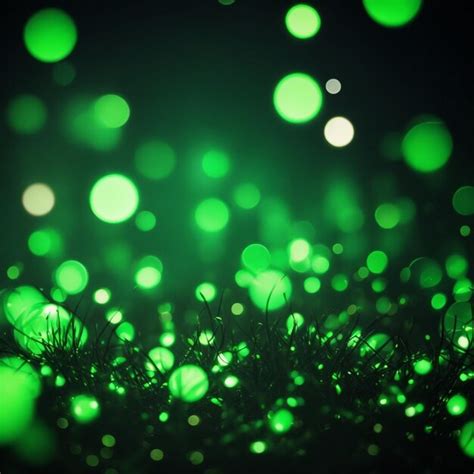 Premium Photo Abstract Glowing Light Particle Effect Background