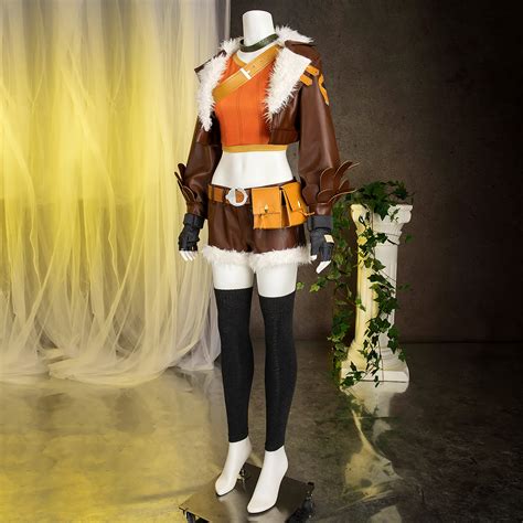 Marvel Rivals Squirrel Girl Cosplay Costume Gcosplay Marvel Rivals Squirrel Girl Cosplay Costume Gcosplay