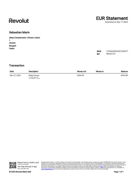 Transaction Statement 6582e3b0 60a3 A181 9763 7ab85d9b08ab En Us Fc9423