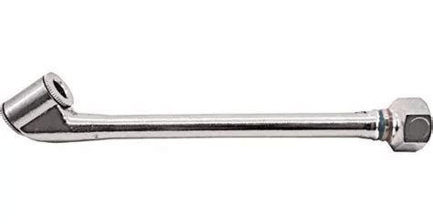 Bico De Encher Pneus Com Bocal Duplo E Reetençao Mod 825 Mercadolivre