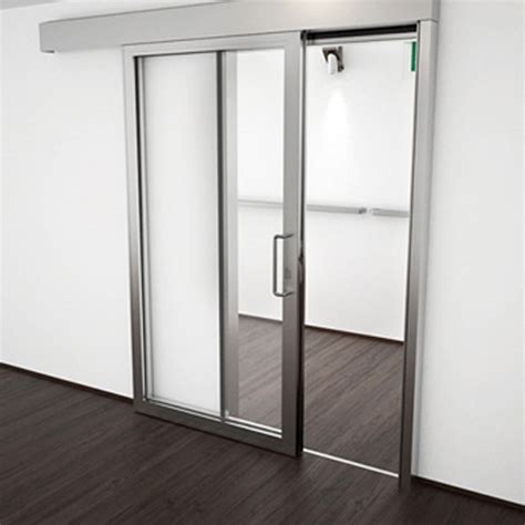 Dcm Producto Puerta Automática Corrediza De La Serie Puertas