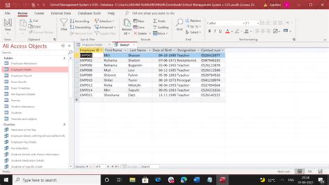 How To Use Docmd Openquery Vs Running Manual Queries In Access Vba And Vb Net Tutorials