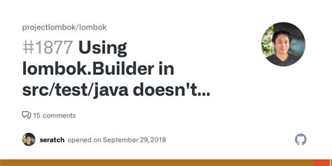 Using Lombok Builder In Src Test Java Doesn T Work With JDK Gradle Issue