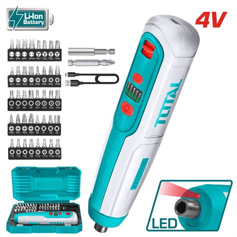 Аккумуляторный шуруповерт Lithium-Ion 4V TSDLI0403 купить в Алматы ...