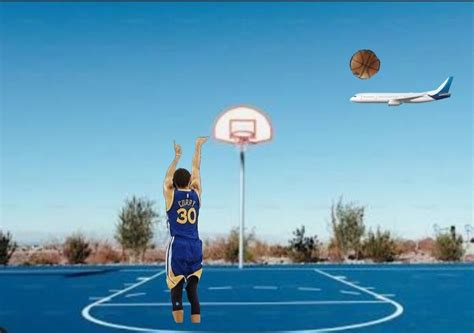 Basketball Space Meme