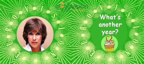 Birthday Sue Schell From Switzerland Is 72 Today Eurovision Ireland