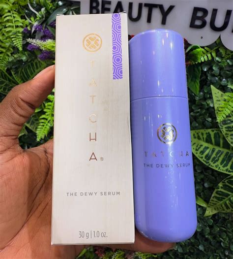 Dunix Care For The Complexion With Tatcha The Dewy Serum A 3 In 1