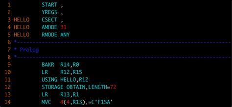 Z Os Unix And High Level Assembler A Match Made In Heaven By Leonard Carcaramo Jr Theropod