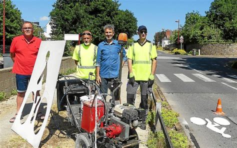 À Nostang Des Travaux Pour Améliorer Le Partage De La Route Avec Les