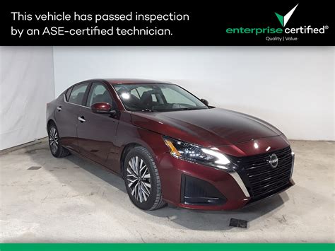 Used 2023 Nissan Altima 25 Sv Sedan In Duluth Ga 1n4bl4dv8pn384481