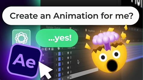 after effects chatgpt ai 🤯😲 mind blown youtube