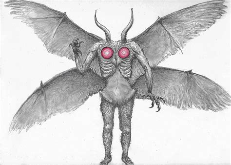 Artstation Mothman