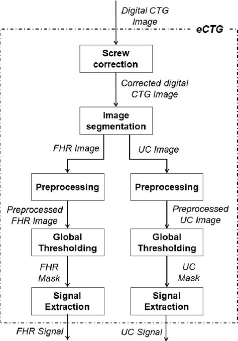 Figure 2 From Extraction Of Digital Cardiotocographic Signals From Digital Cardiotocographic