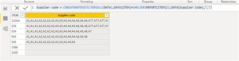 Solved Concatenatex Without Duplication Dax Microsoft Fabric Community