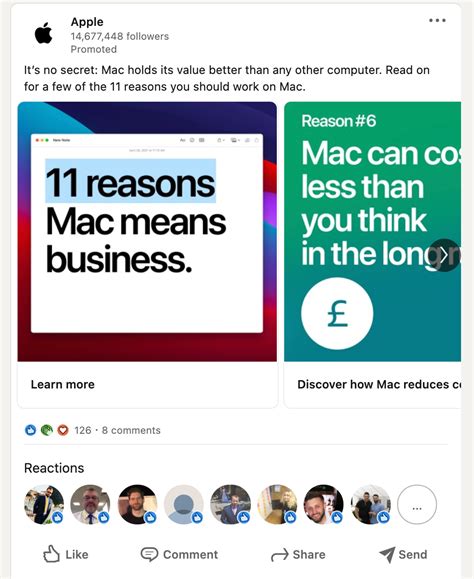 10 Of The Best Linkedin Ads Examples