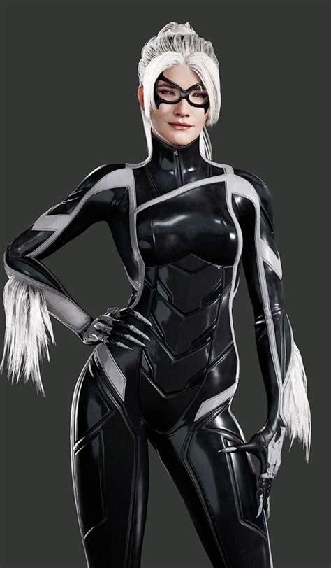 Felicia Hardy Super Héroe Fotografía De Fuego Superhéroe Femenina