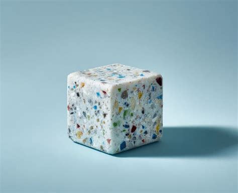 Recycled Material Cube Stock Illustration Illustration Of Details