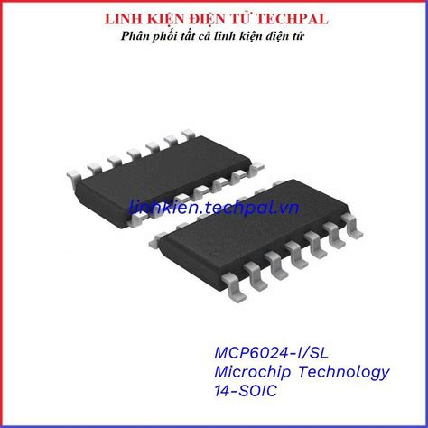 MCP I SL Microchip Technology SOIC Siêu thị linh kiện điện tử TECHPAL