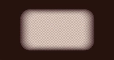 투명한 배경에 오래된 갈색 시네마틱 프레임 빈티지 비디오 또는 사진 테이프 복고풍 스타일의 3d 사실적인 화면 골동품 슬라이드