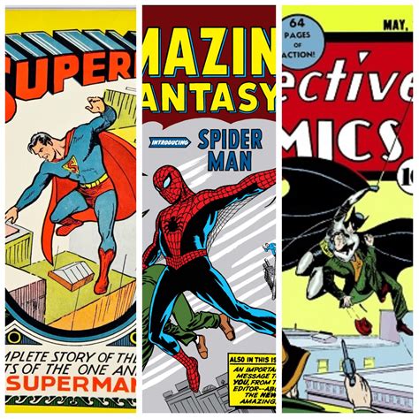 10 Rare Comic Books That Are Worth A Fortune Mental Floss