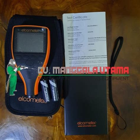 Jual Elcometer 456 F Model B Separate Dft Gauge Shopee Indonesia