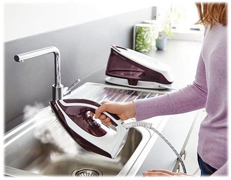 ᐈ Парогенератор Tefal Express Essential SV6120E0, Cherry – купить в ...