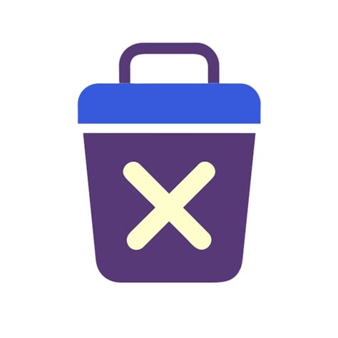 Delete Icon Premium Ai Generated Vector