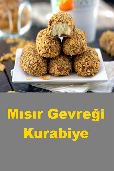 Mısır Gevreği Kurabiye Tarifi Mutfakgram