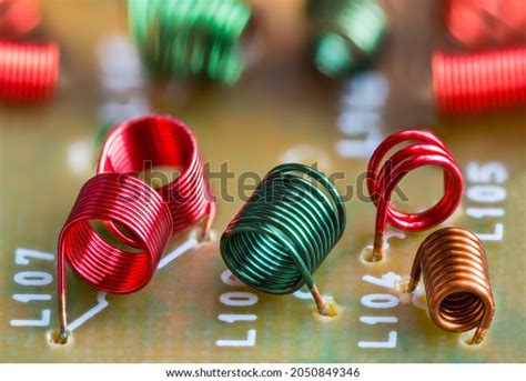 Inductor Code Photos And Images And Pictures Shutterstock